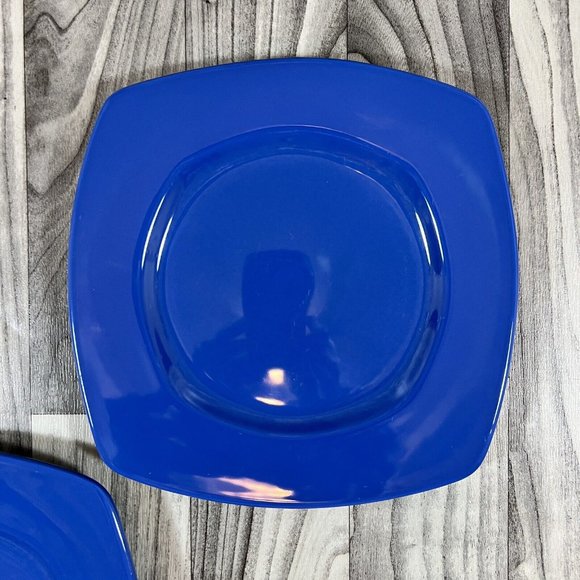 Matceramica | Dining | Matceramica Portugal 38 Square Dinner Plate Blue ...